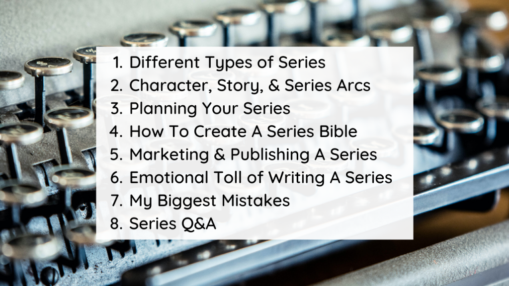 The Different Types Of Series How To Plan Write A Series 1 